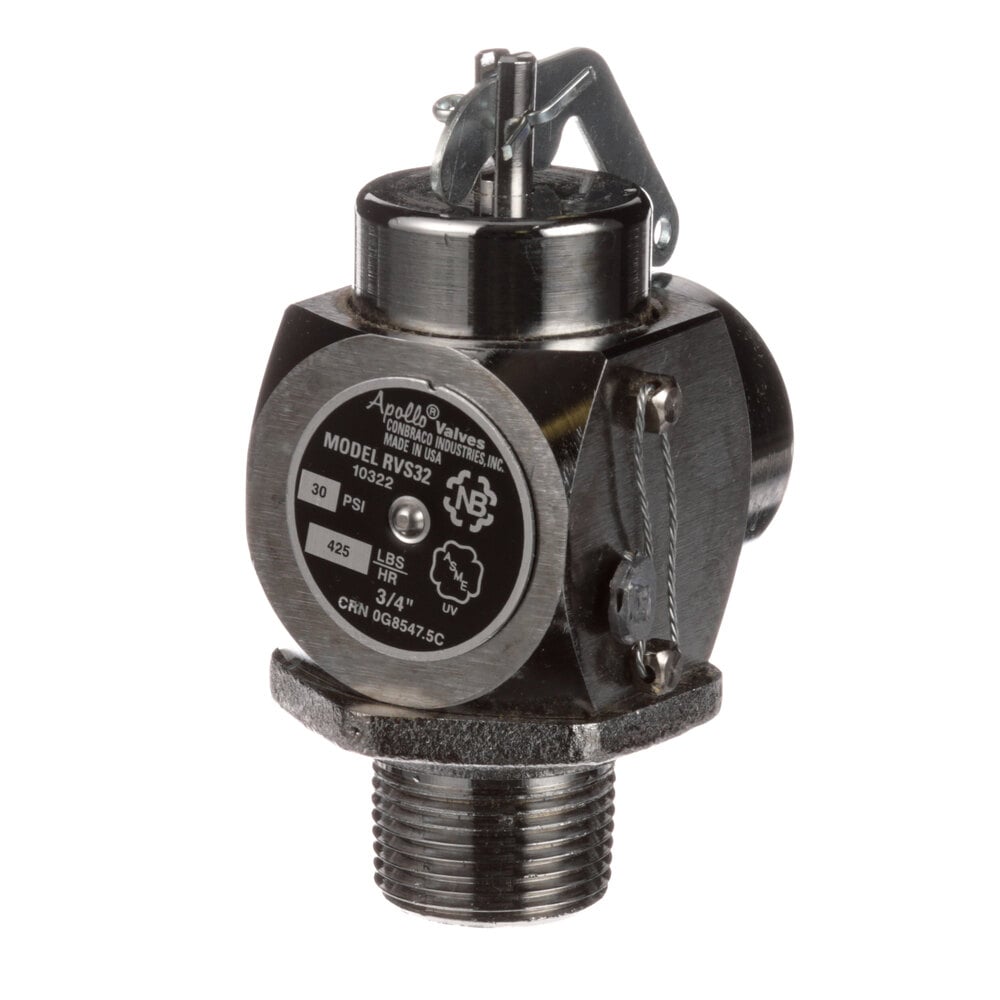 Legion 456724 3/4 In 30 Psi Valve