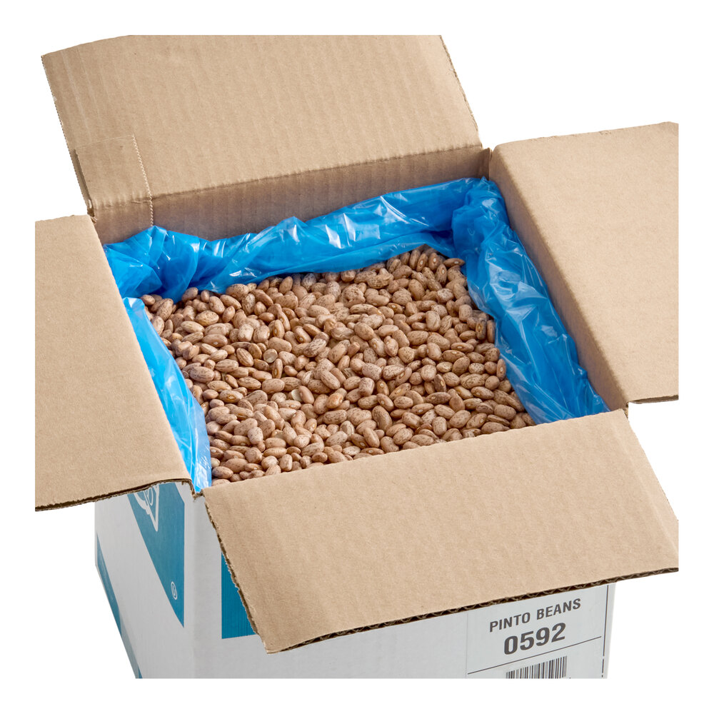 Dried Pinto Beans - 20 lb.