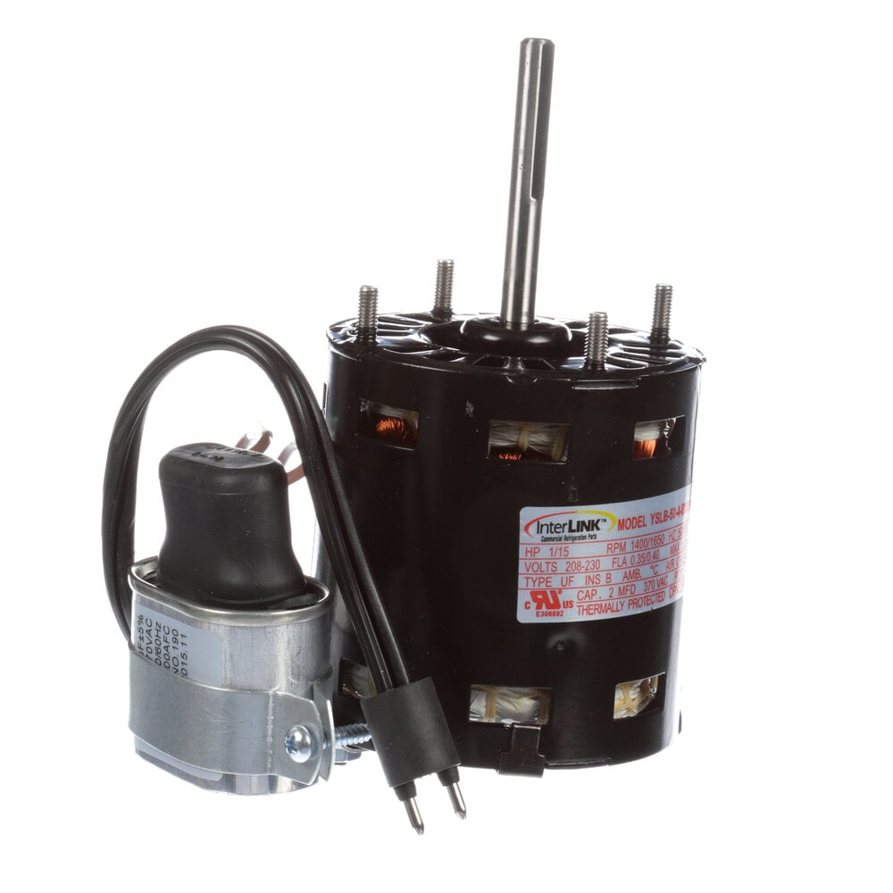 Bohn 25309801S Motor 1/15 208/230/1 Phs 1650