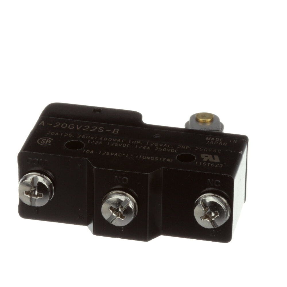 Baxter 01-1000V6-00001 Switch, Micro W/ Roller