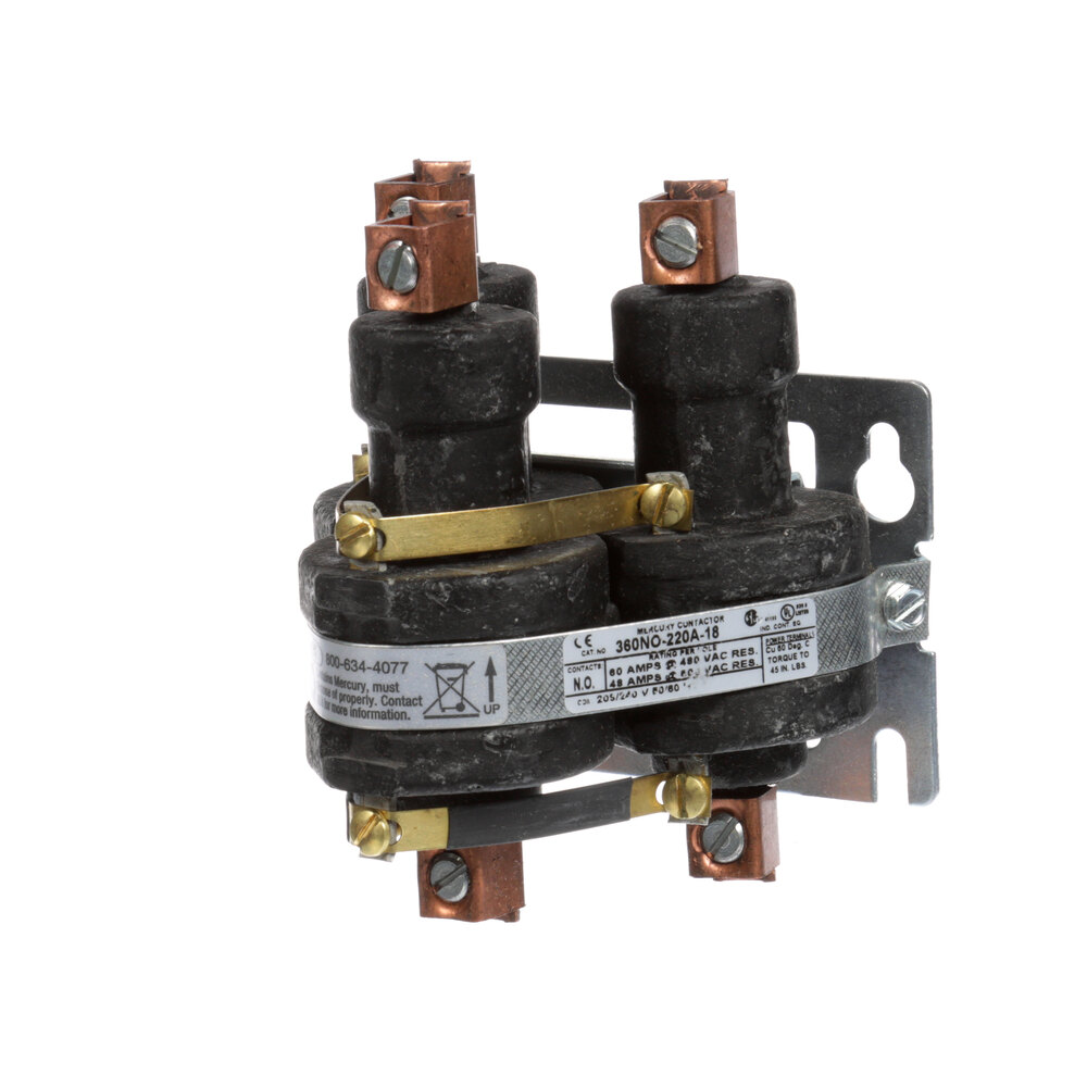 Lincoln 370485-AS Contactor, Mercury 3Pole