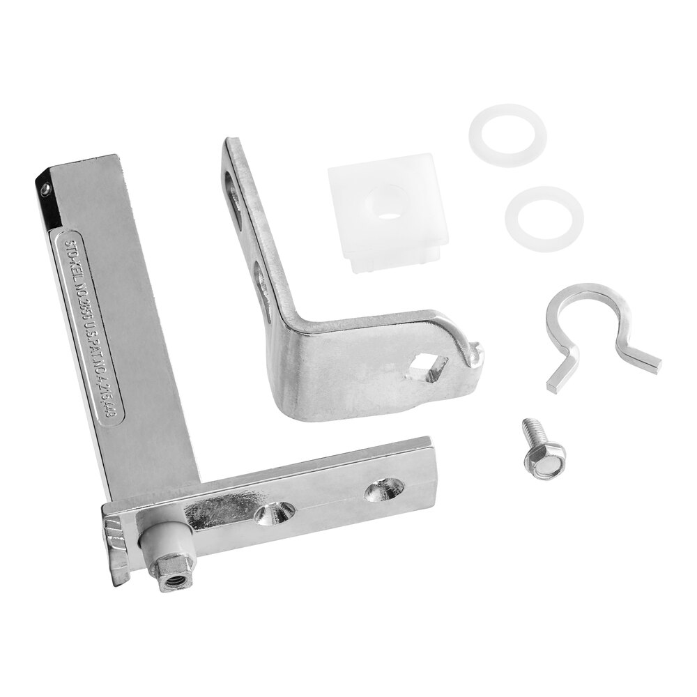 Beverage-Air 40B34S023B-01 Bottom Left Hand Hinge