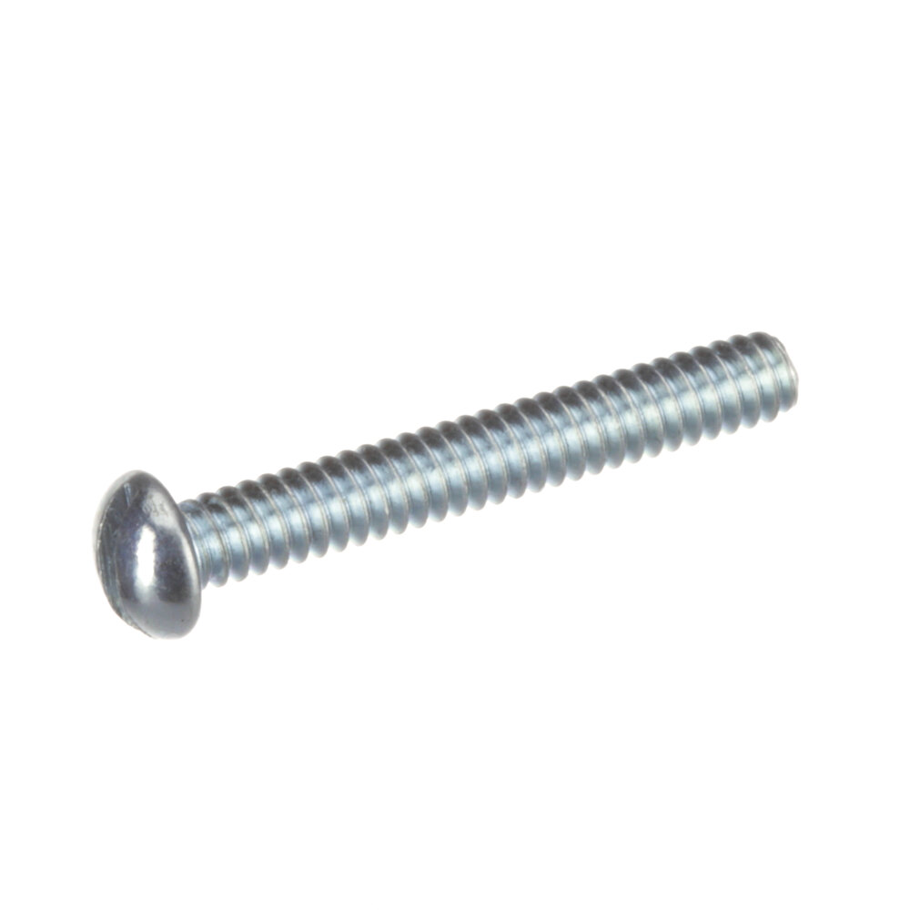 Cleveland 19206 Screw;6-32x1;Rd Hd Slot ;Zinc