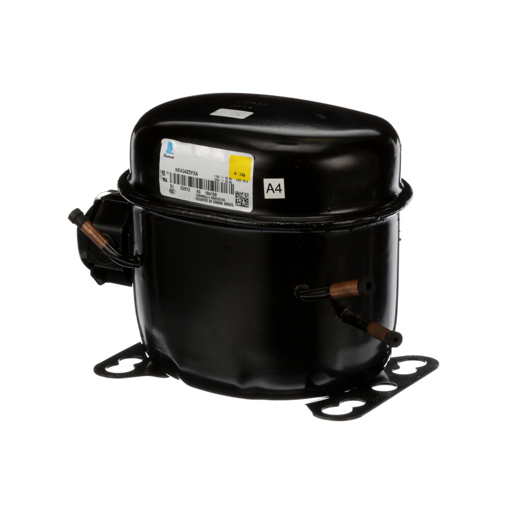Beverage-Air 312-142D Compressor 115V 60 Hz R134A 1380BTU TEC AE3425Y ...