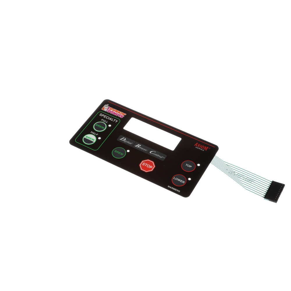 Bunn 38876.0016 Membrane Switch