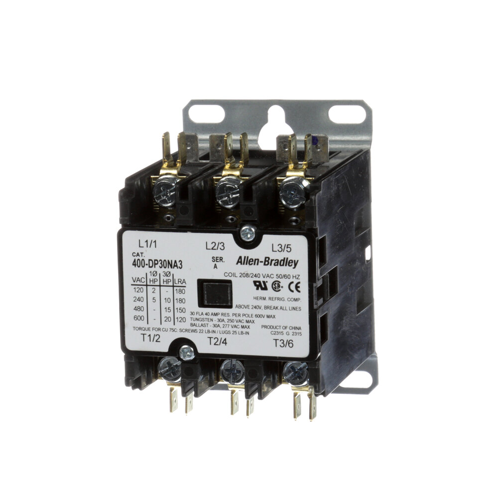 Accutemp At0e 1587 1 Contactor 208 240v