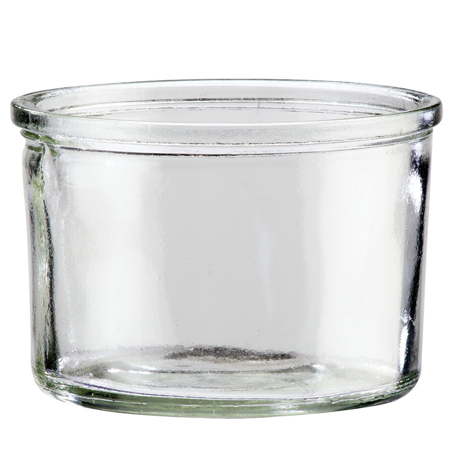 Cal-Mil 1851-5JAR Replacement 32 oz. Large Glass Mixology Jar