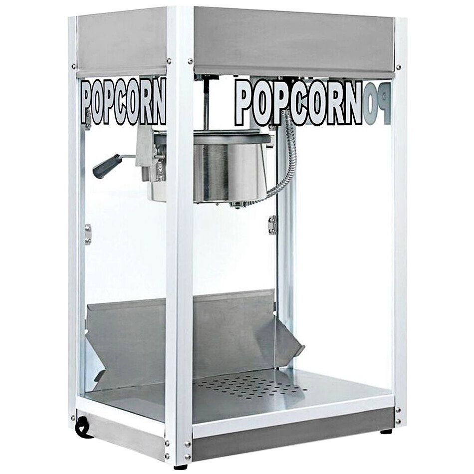 Paragon 1208710 Professional Series 8 oz. Popcorn Machine - 240V, 1420W ...