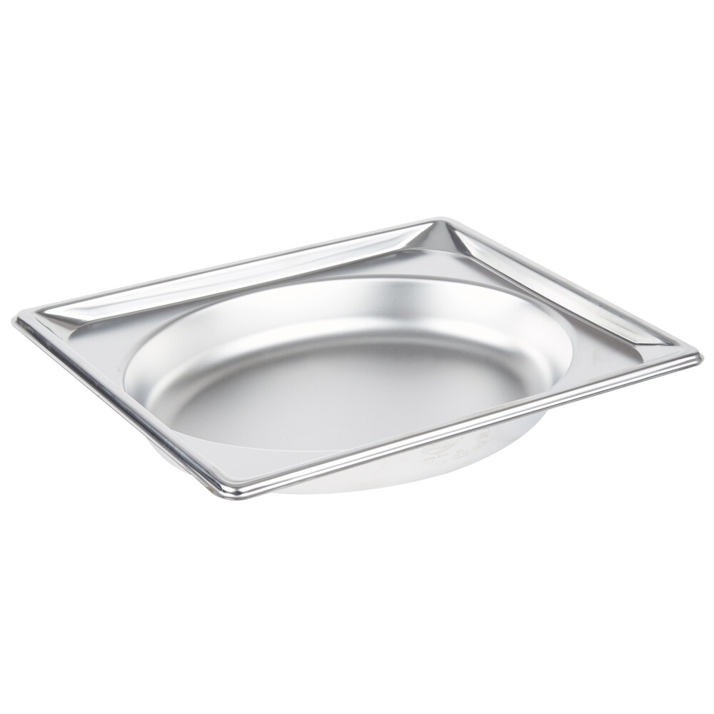 Vollrath 3102015 Super Pan 1/2 Size 2" Deep Super Shape Stainless Steel ...
