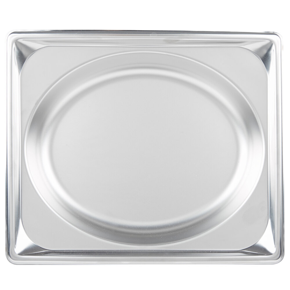 Vollrath 3102015 Super Pan 1/2 Size 2" Deep Super Shape Stainless Steel ...