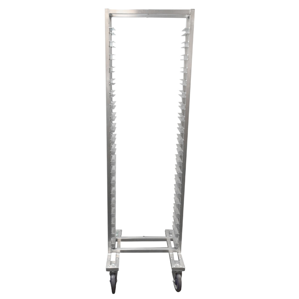 Channel LPNB-12 12 Pan End Load Lo Profile Nesting Bun / Sheet Pan Rack ...