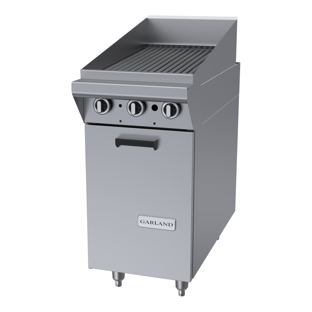 Garland M17B Master Series Natural Gas Range Match 17" Briquette ...