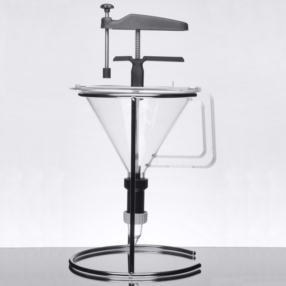 Matfer Bourgeat 116605 1.5 Qt. (48 oz.) Polycarbonate Portion Control ...