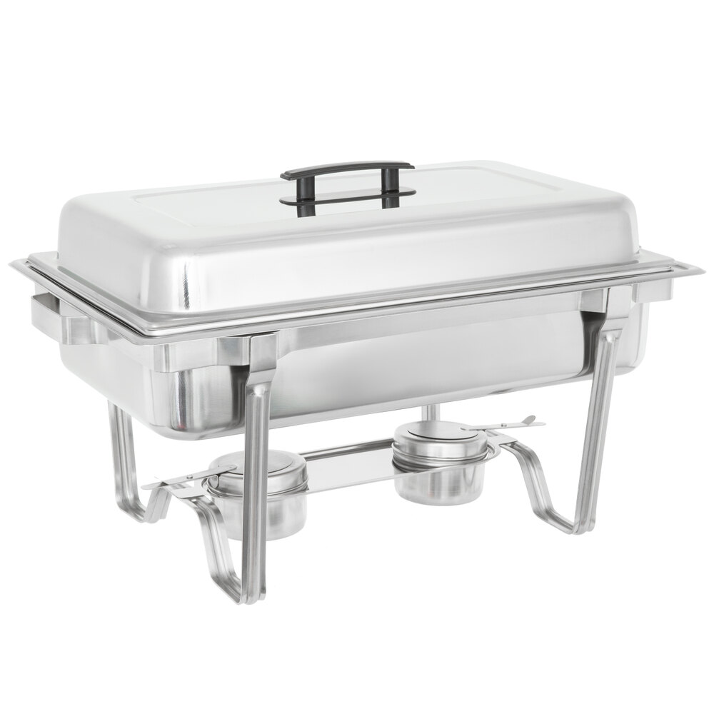 Vollrath 99850 Trimline II 9.8 Qt. Full Size Stackable Chafer