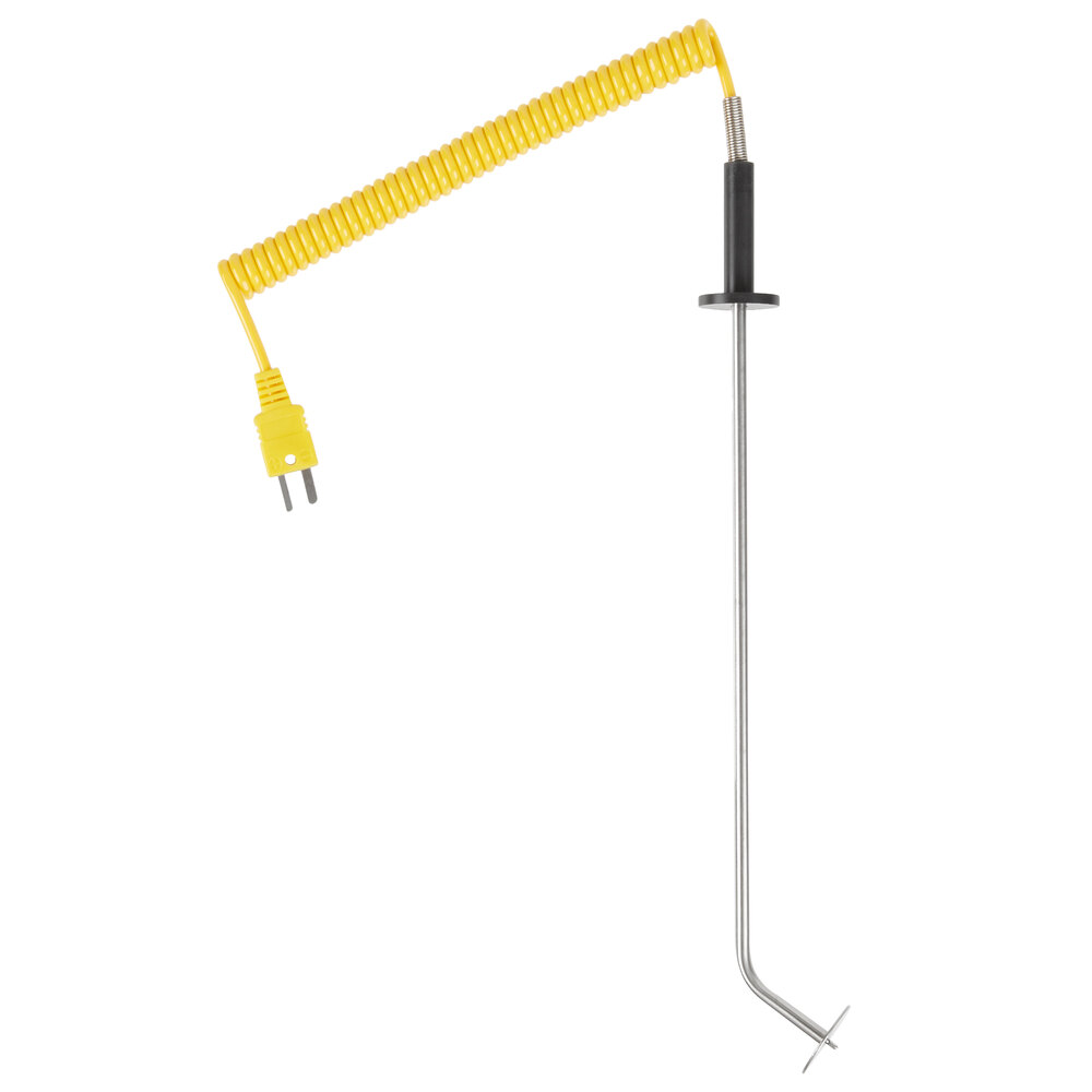 Taylor 9810-2 Hamburger/Fillet Temperature Probe - Type-K with Coiled ...