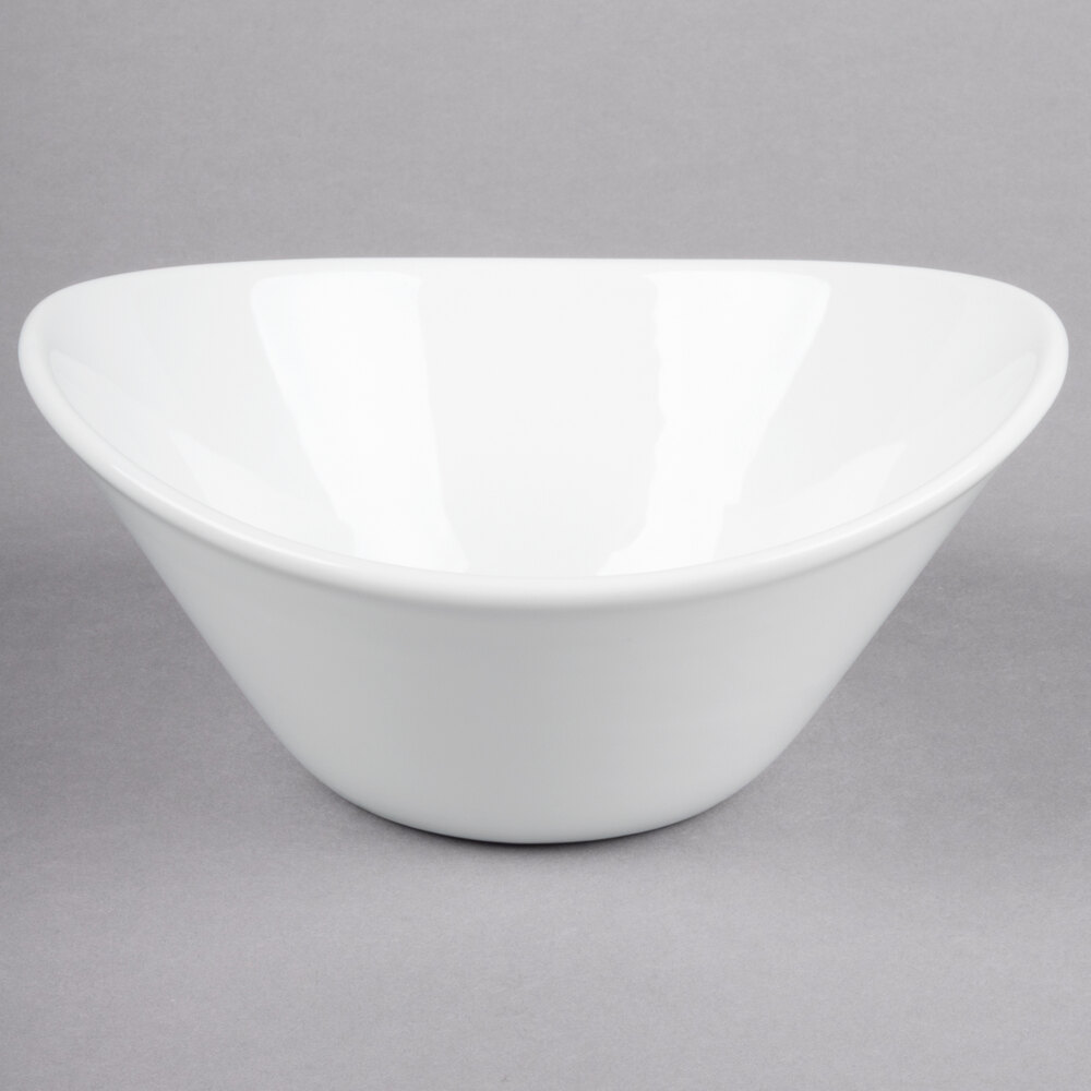 Libbey 911194602 Chef's Selection 16 oz. Aluma White Porcelain Infinity ...