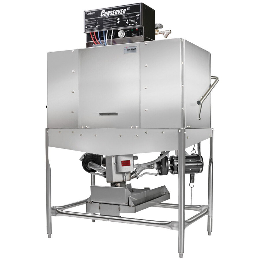 Jackson Conserver XL2-C Door Type Corner Dishwasher - Low Temperature ...