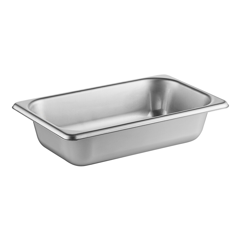 Vollrath S10062 Super Pan® 1/4 Size 2 1/2" Deep Heavy-Duty Anti-Jam ...