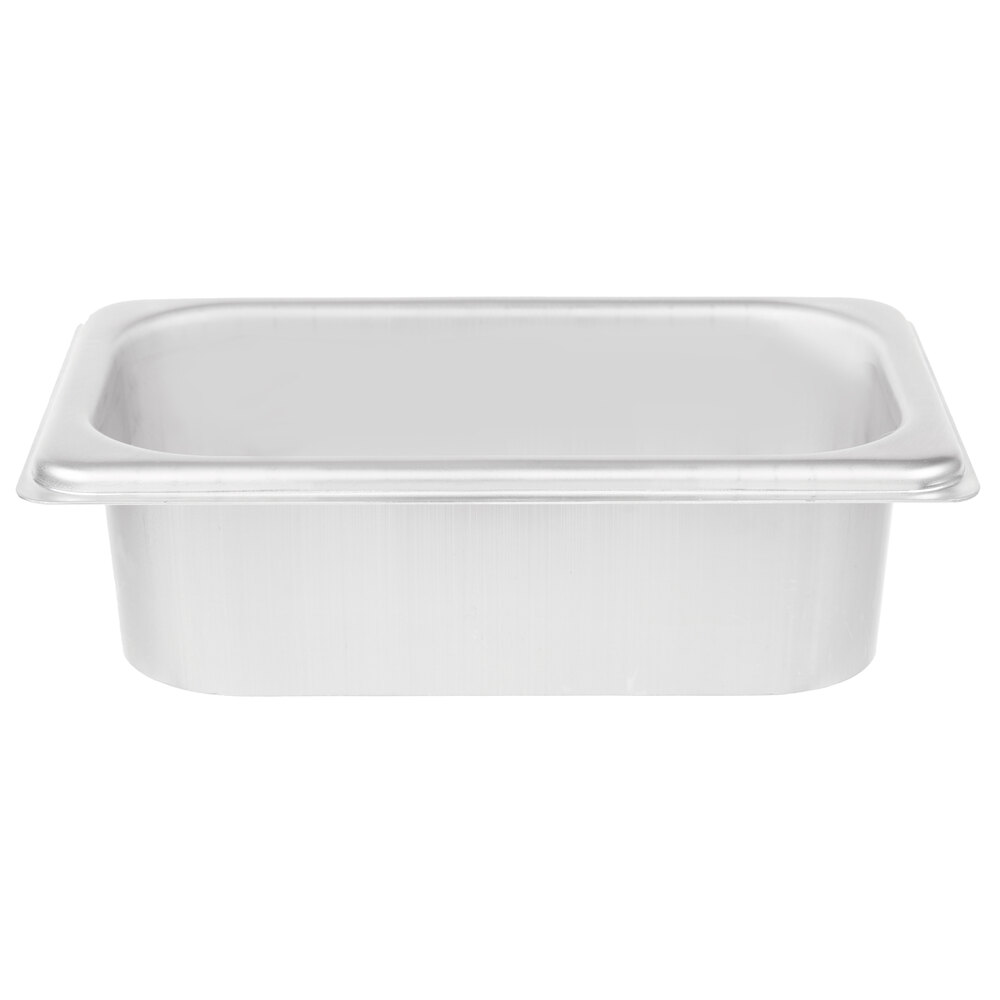 Vollrath E9WC02 Super Pan V® 6 7/8" x 4 1/4" x 2" Rectangular Stainless ...