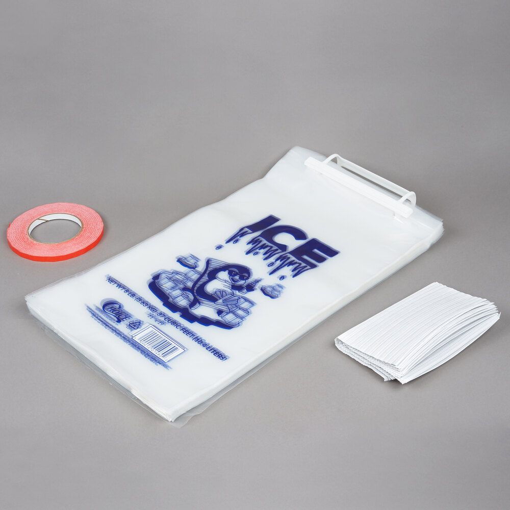 Avantco Ice Machines Bagger Starter Kit for 8 lb. and 10 lb. Ice Bags