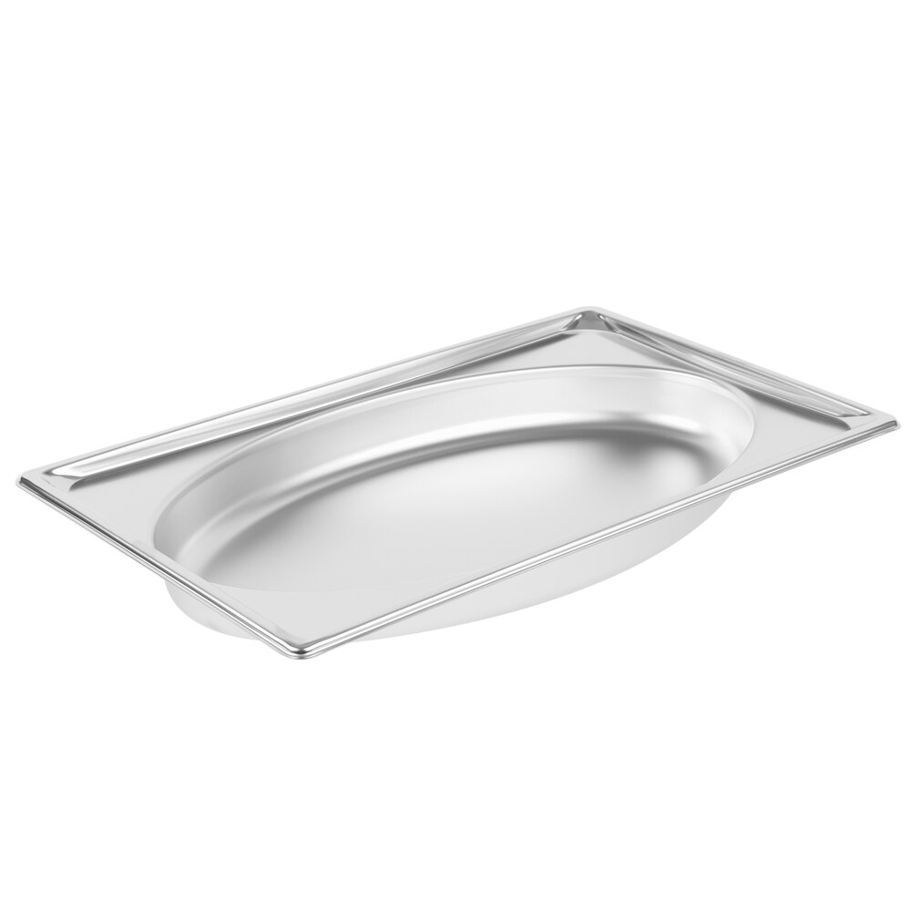 Vollrath 3101020 Super Pan Full Size 2 1/2" Deep Super Shape Stainless ...