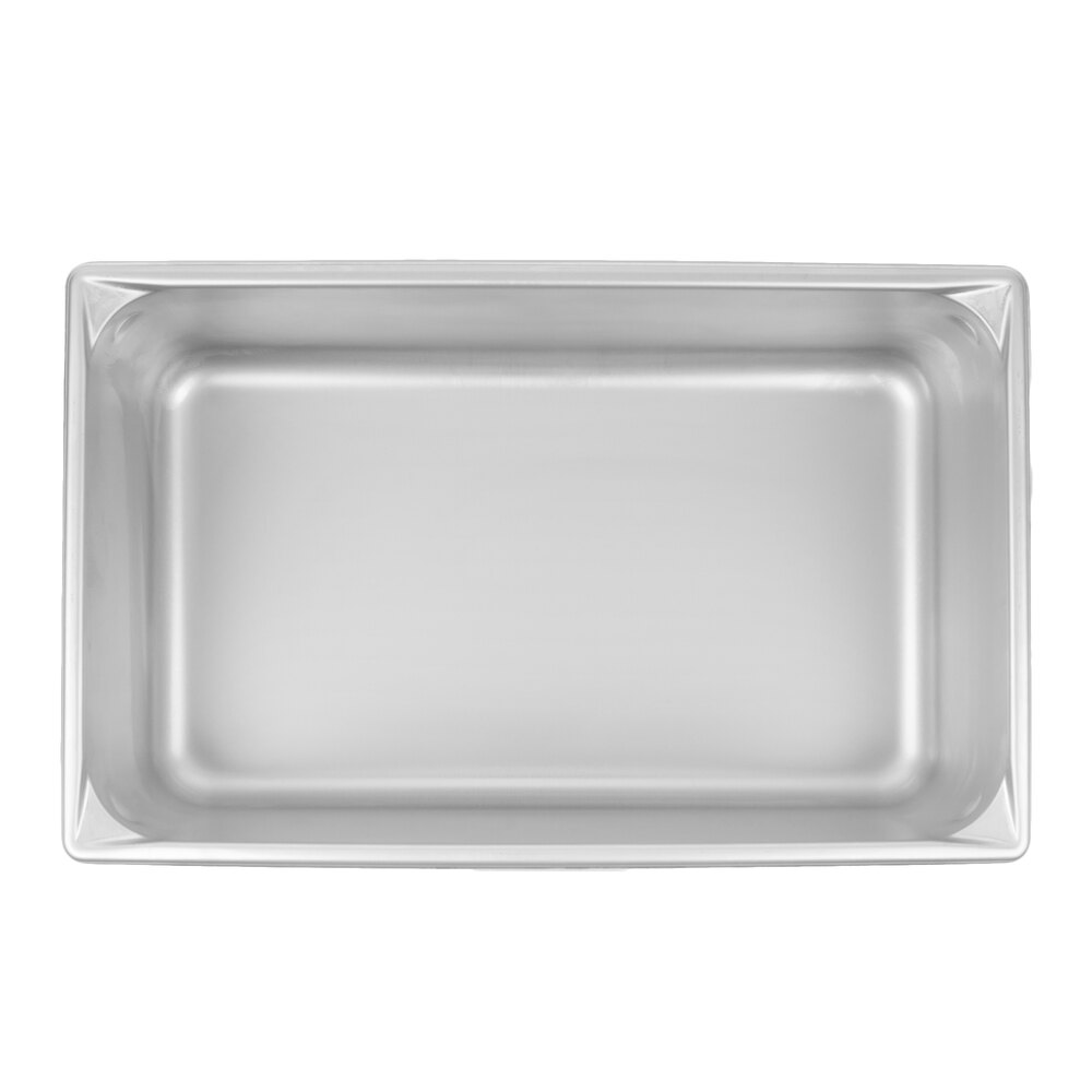 Vollrath 30062 Super Pan V Full Size Hotel Pan - 6" Deep