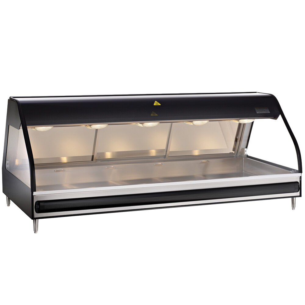 Alto-Shaam ED2 72/P Heated Display Case Self Service Countertop 72"