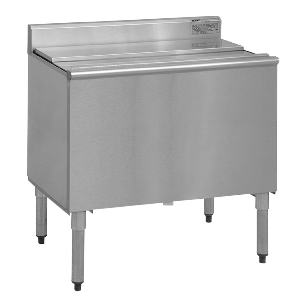 Eagle Group B42IC-18-7 20" x 42" Underbar Ice Chest with 7 Circuit Post ...