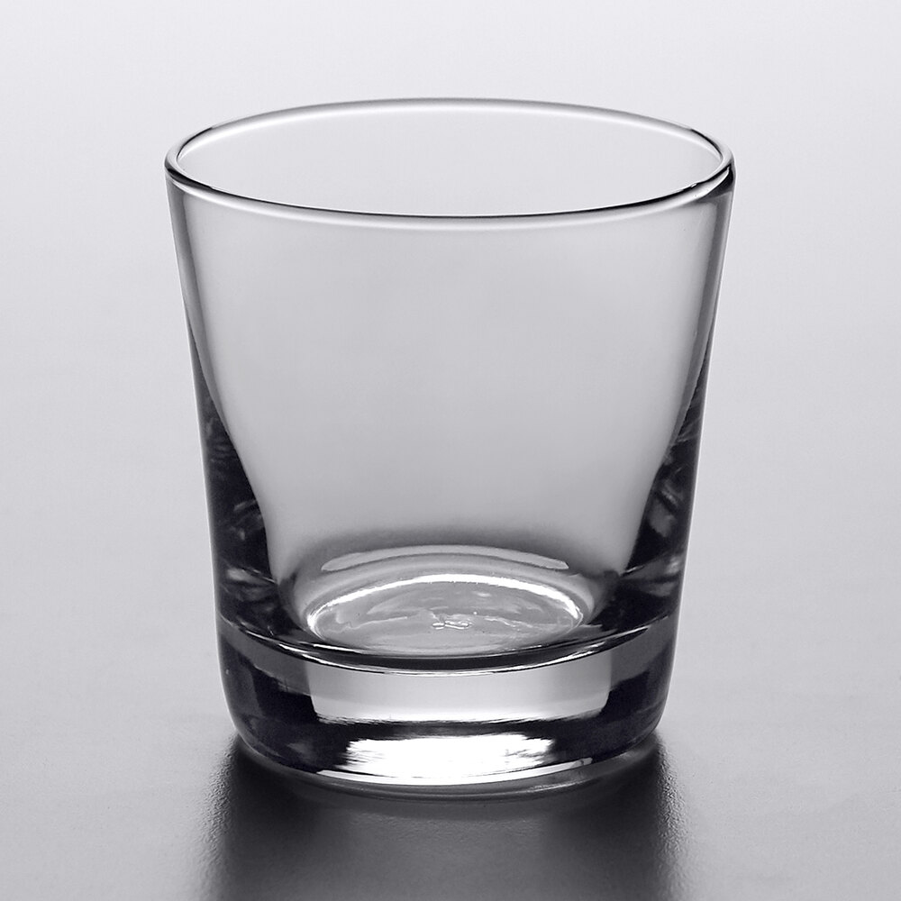 Libbey 124 Heavy Base 5.5 oz. Customizable Rocks / Old Fashioned Glass ...