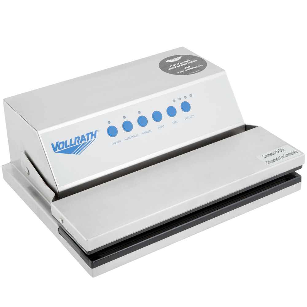 Vollrath 40858 Vacuum Packaging Machine - External Strip