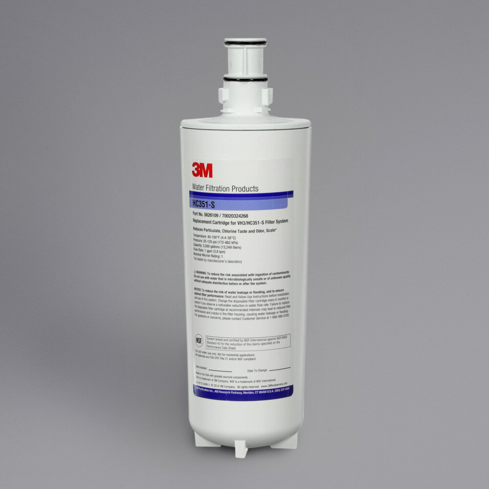 3M Water Filtration Products 5626109 OSC Replacement Water Filter ...