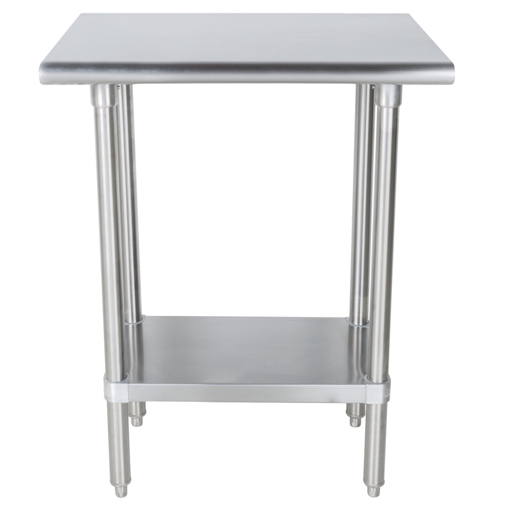 Advance Tabco SLAG-302-X 30" x 24" 16 Gauge Stainless Steel Work Table ...