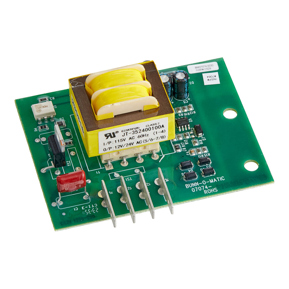 Bunn 07074.1030 Replacement Water Level Control Board for Coffee ...