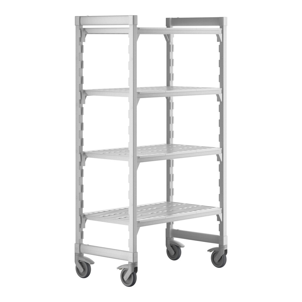 Cambro CPMU213667V4480 Camshelving® Premium Mobile Shelving Unit with ...