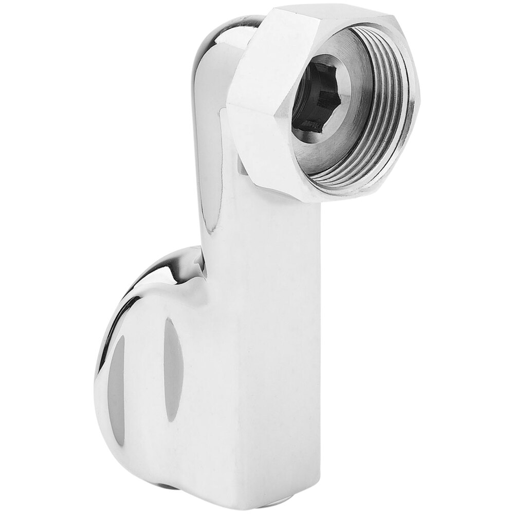 T&S 00GG 1/2" NPT Female Flanged Adjustable Coupling Inlet