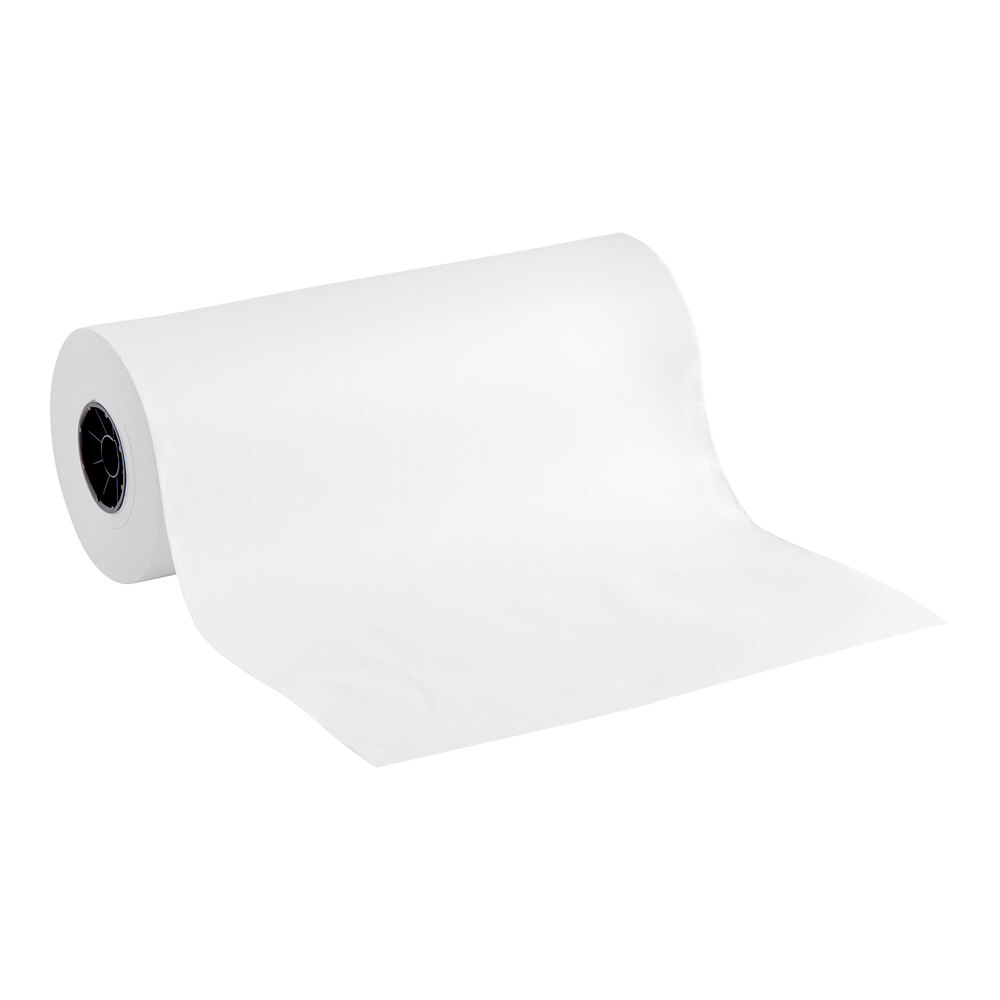 White Freezer Paper Roll (18'' x 1000'): WebstaurantStore