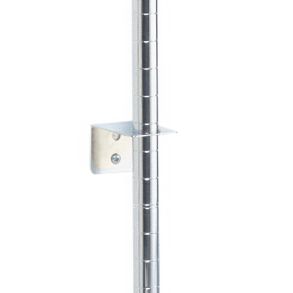 Metro SBCS Super Erecta Stainless Steel Post-Type Wall Mount ...