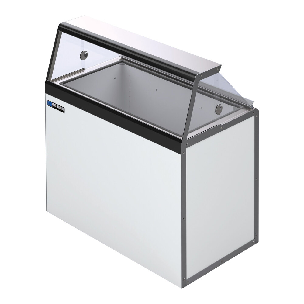 Master-Bilt DD-46 48" Straight Glass Ice Cream Dipping Cabinet