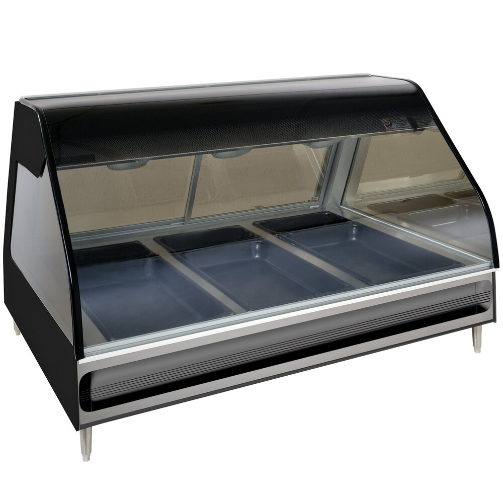 Alto-Shaam ED2 48/P Heated Display Case Self Service - Countertop with ...