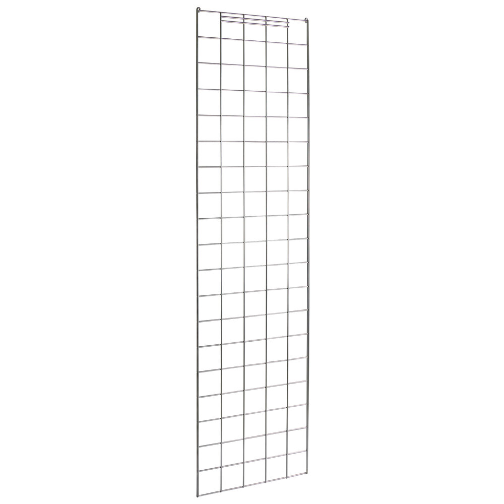 Metro EP57C Chrome Grid Enclosure Panel 18 3/8" x 70 1/2"