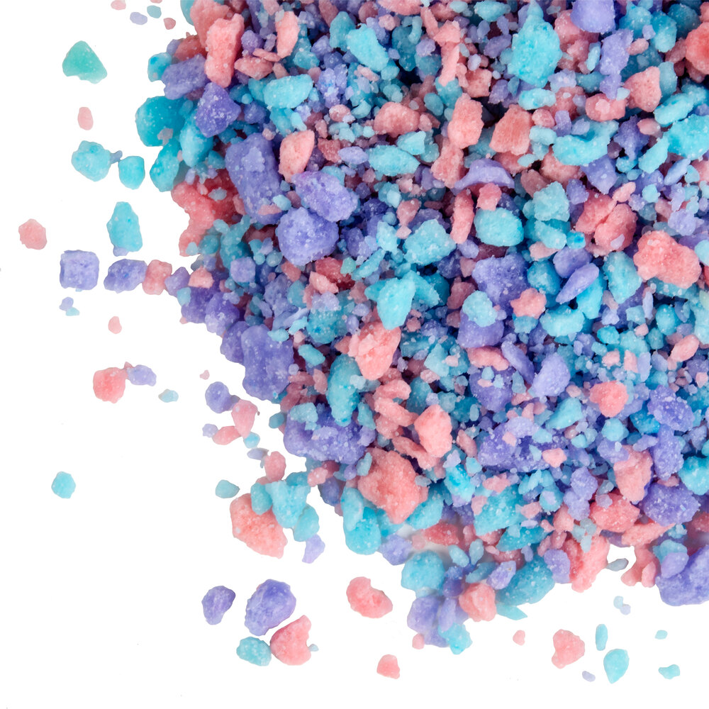 Dutch Treat Cotton Candy Crunch Ice Cream Topping (10 lb.)
