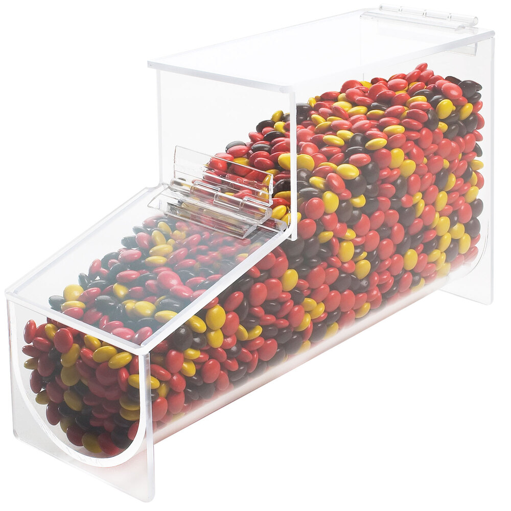 Cal-Mil 1739 Short Topping Dispenser - 4 1/4" x 12" x 7"