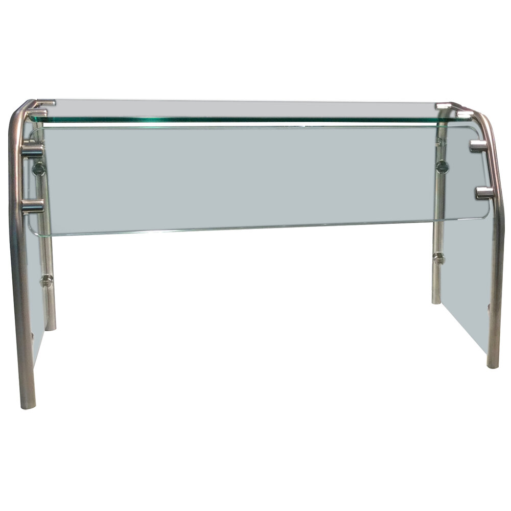 Advance Tabco STFS-12-36 Single Tier Self Service Food Shield - 37" x ...