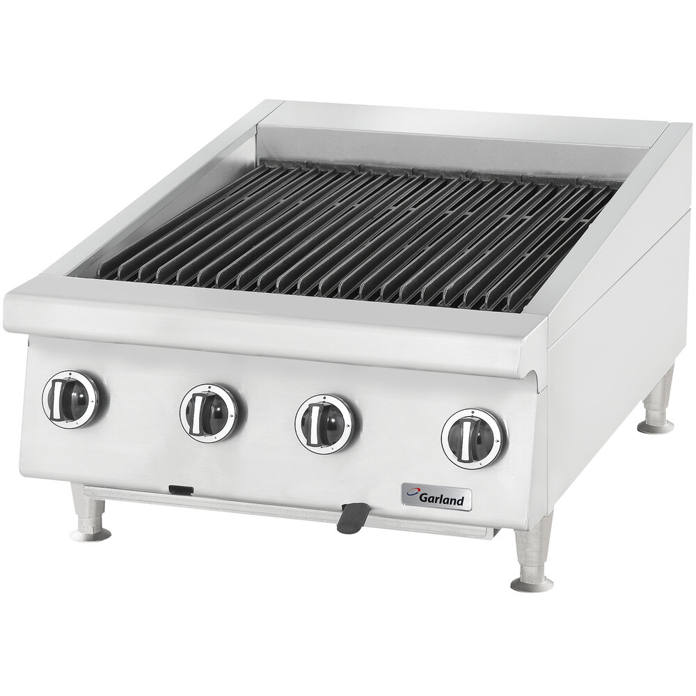 Garland GTBG36-AR36 Liquid Propane 36" Radiant Charbroiler with ...