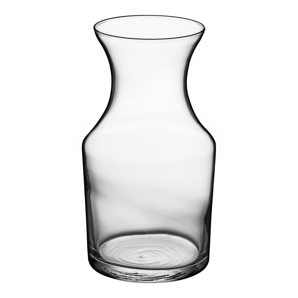 Libbey 719 8.5 oz. Customizable Glass Cocktail Decanter - 36/Case