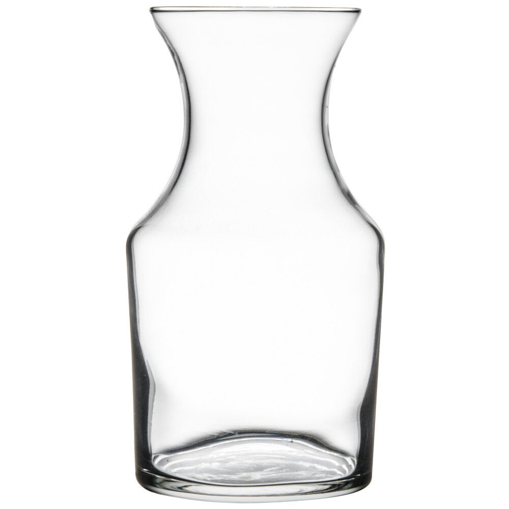 Libbey 719 8.5 oz. Glass Cocktail Decanter - 36/Case