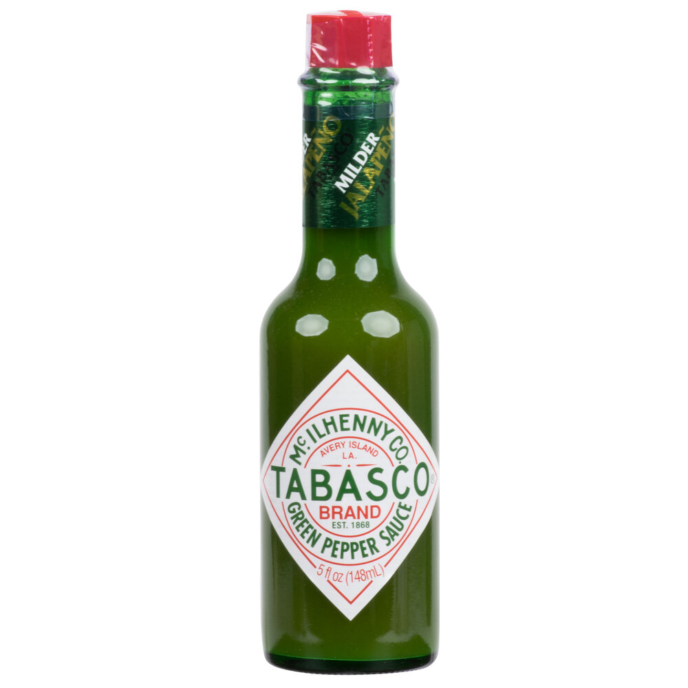 TABASCO® 5 oz. Green Pepper Hot Sauce