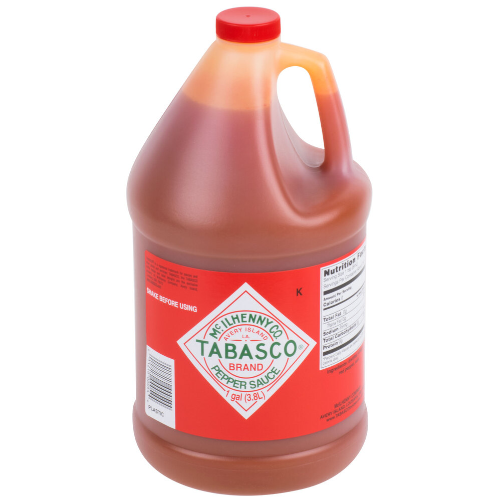 Bulk TABASCO® - 1 Gallon Original Hot Sauce