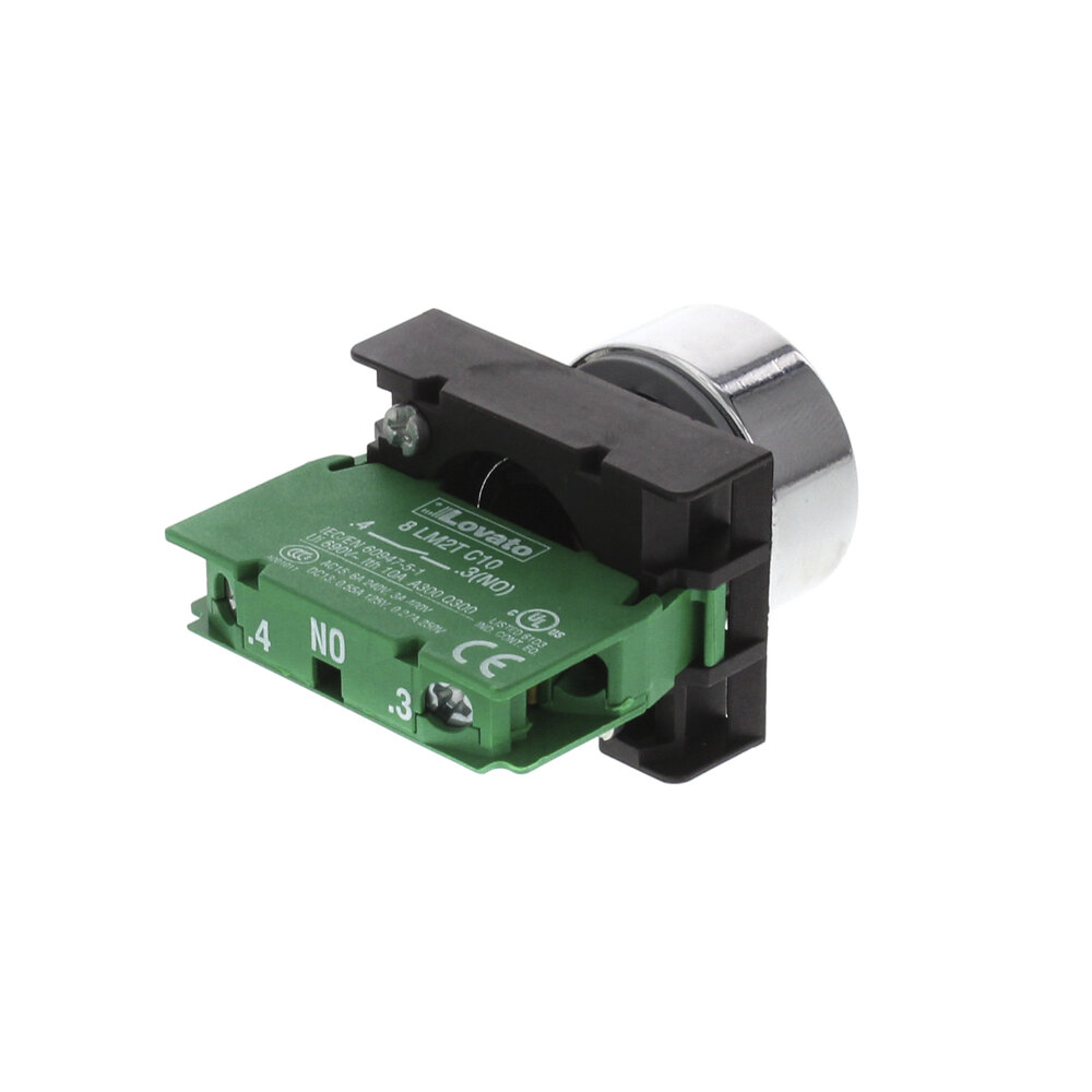 Jet Tech 20519A On/Off Power Switch (Chrome)