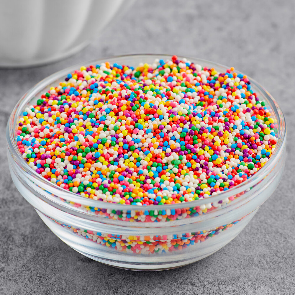 Mavalerio Rainbow Nonpareils 10 lb.